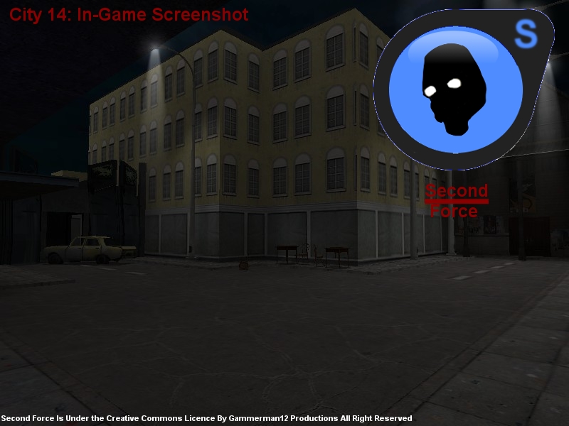 City 14: In-Game Screenshot image - Second Force mod for Half-Life 2 ...