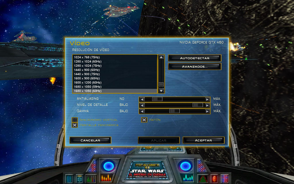 New menu image - Star Wars Alliance Rebellion mod for Star Wars: Empire ...