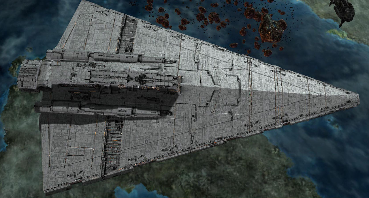 Praetor MKII and Giel´s starship image - ModDB
