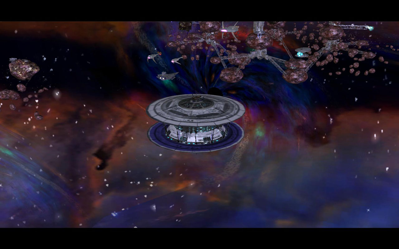 The Hapan fleet- Hapan Starbase image - ModDB