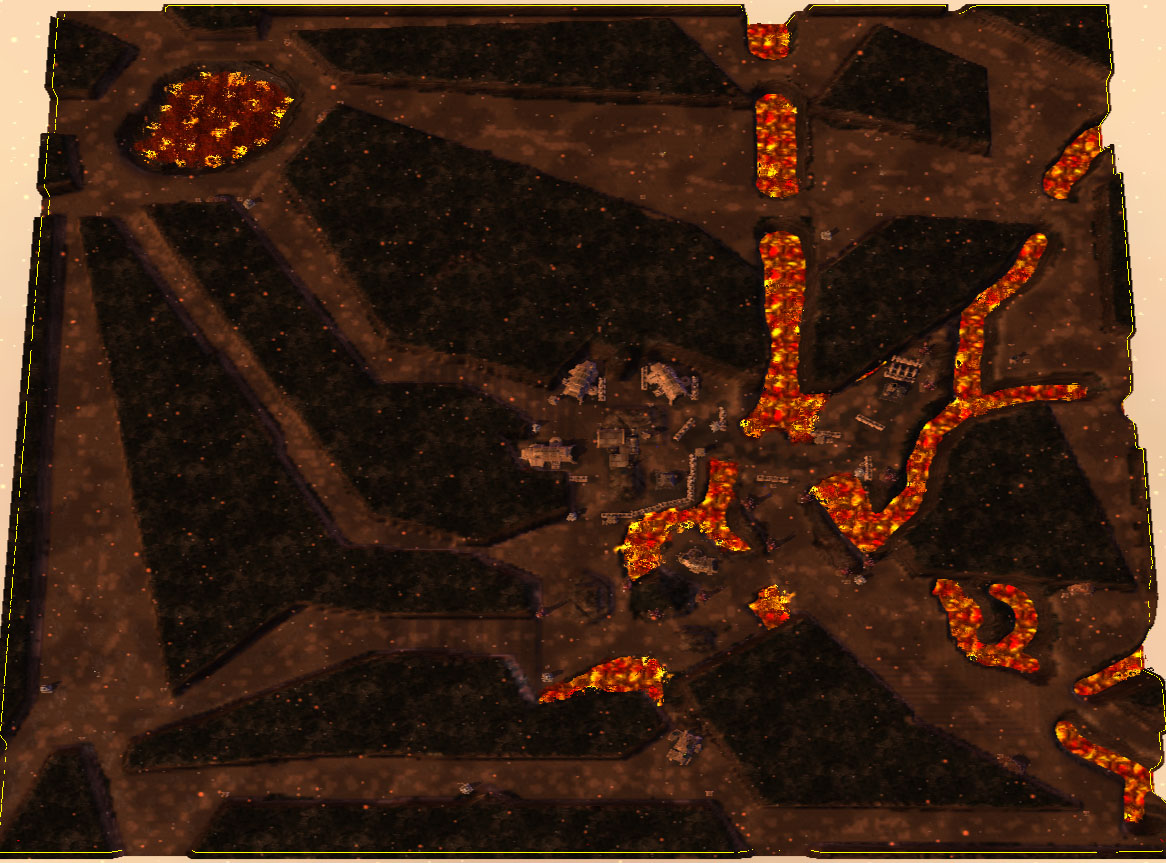 New Sullust ground map image - Star Wars Alliance Rebellion mod for ...