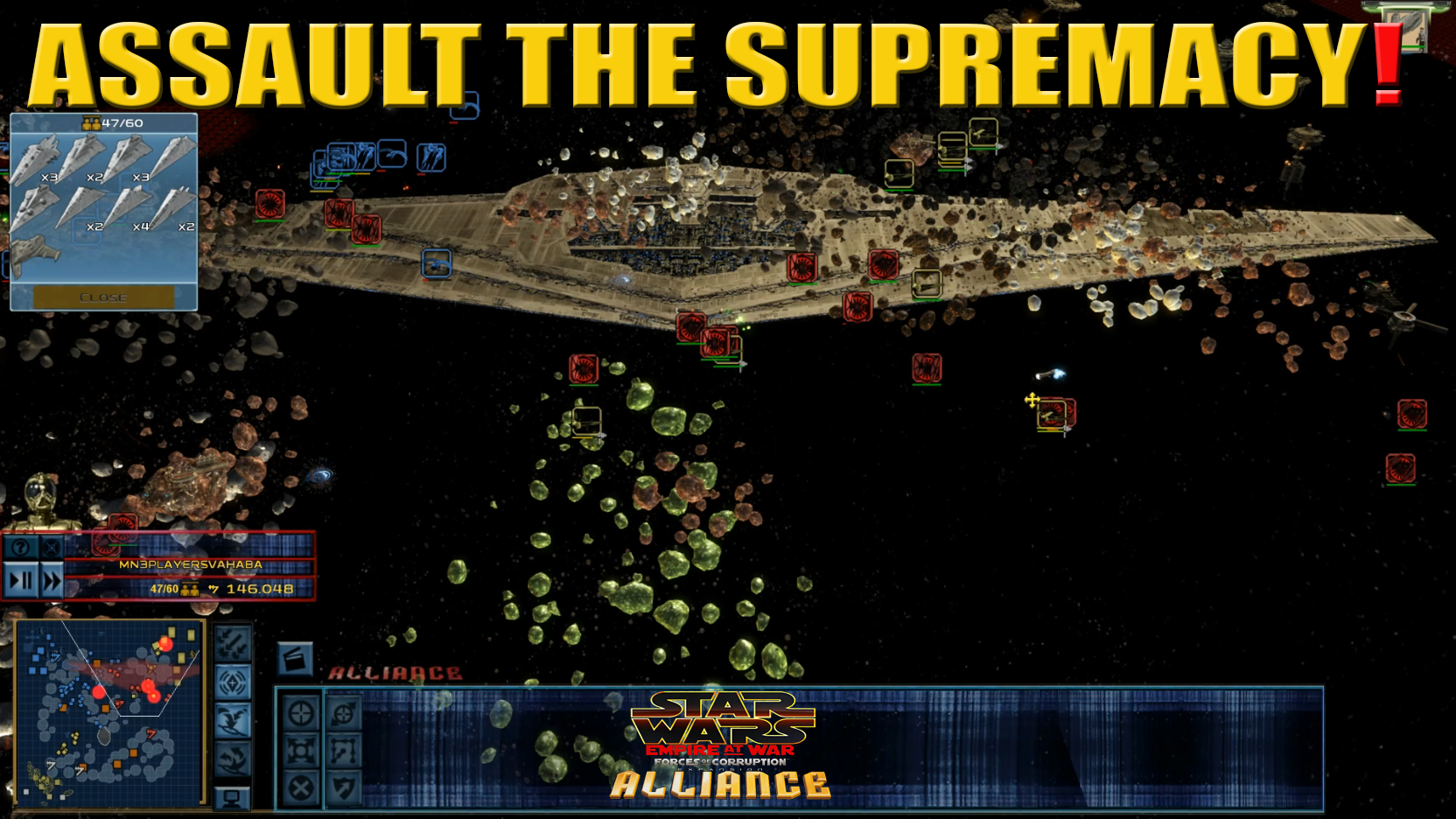 Assault the Supremacy image - Star Wars Alliance Rebellion mod for Star ...