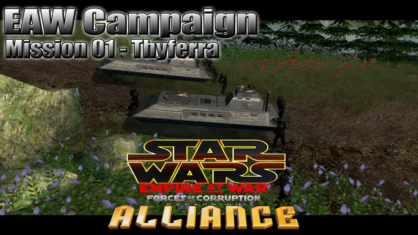 EAW Campaign EP01 Thyferra image - Star Wars Alliance Rebellion mod for ...