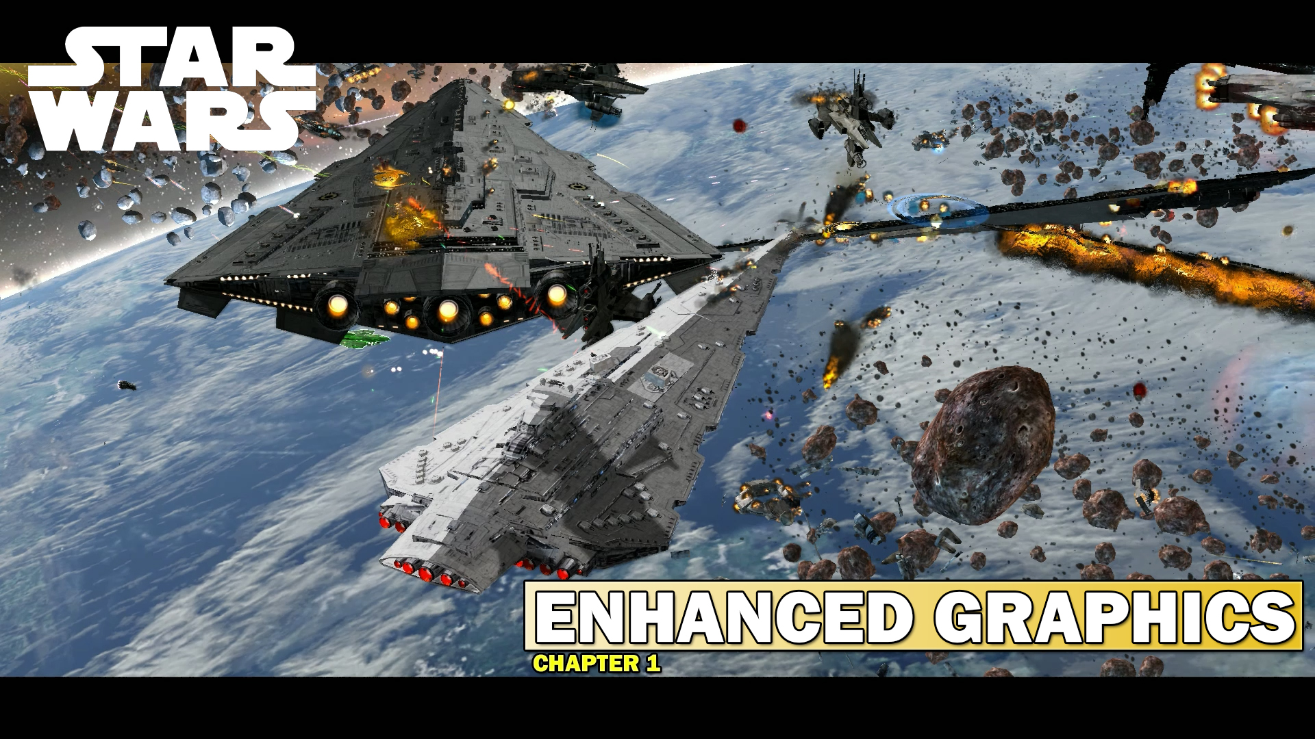 Star Wars: Enhanced Graphics Chapter 1 image - ModDB