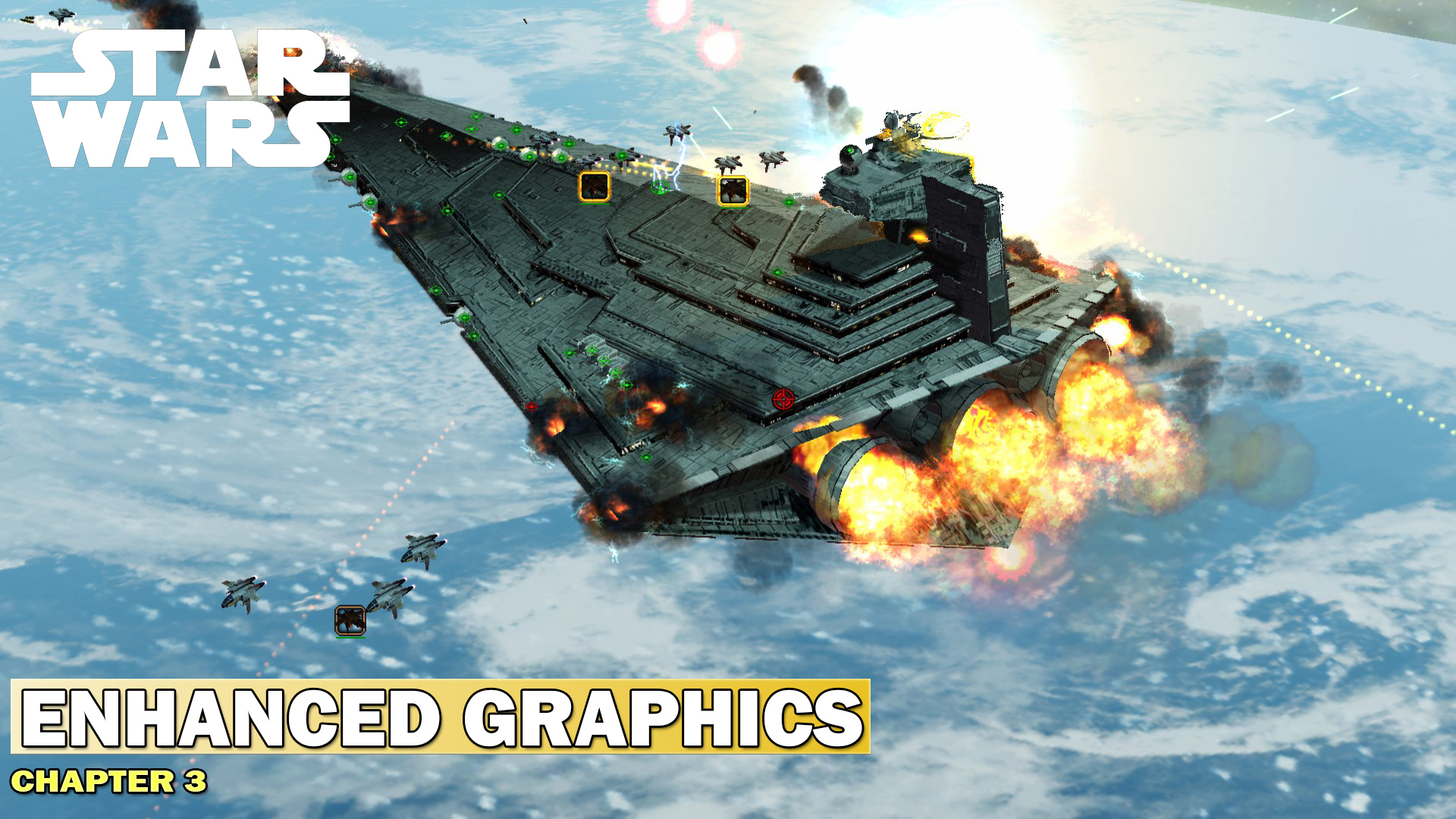 Star Wars: Enhanced Graphics Chapter 3 image - ModDB
