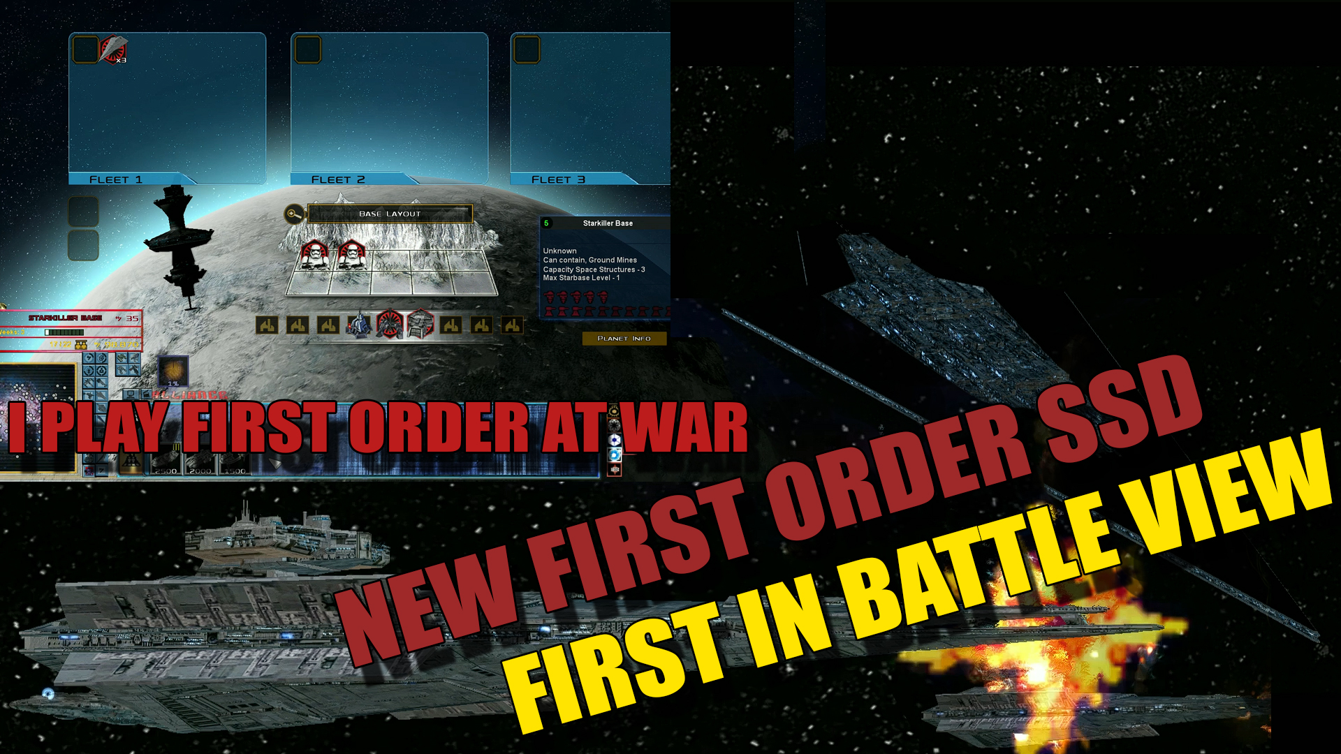 First Order at War First Test image - Star Wars Alliance Rebellion mod ...