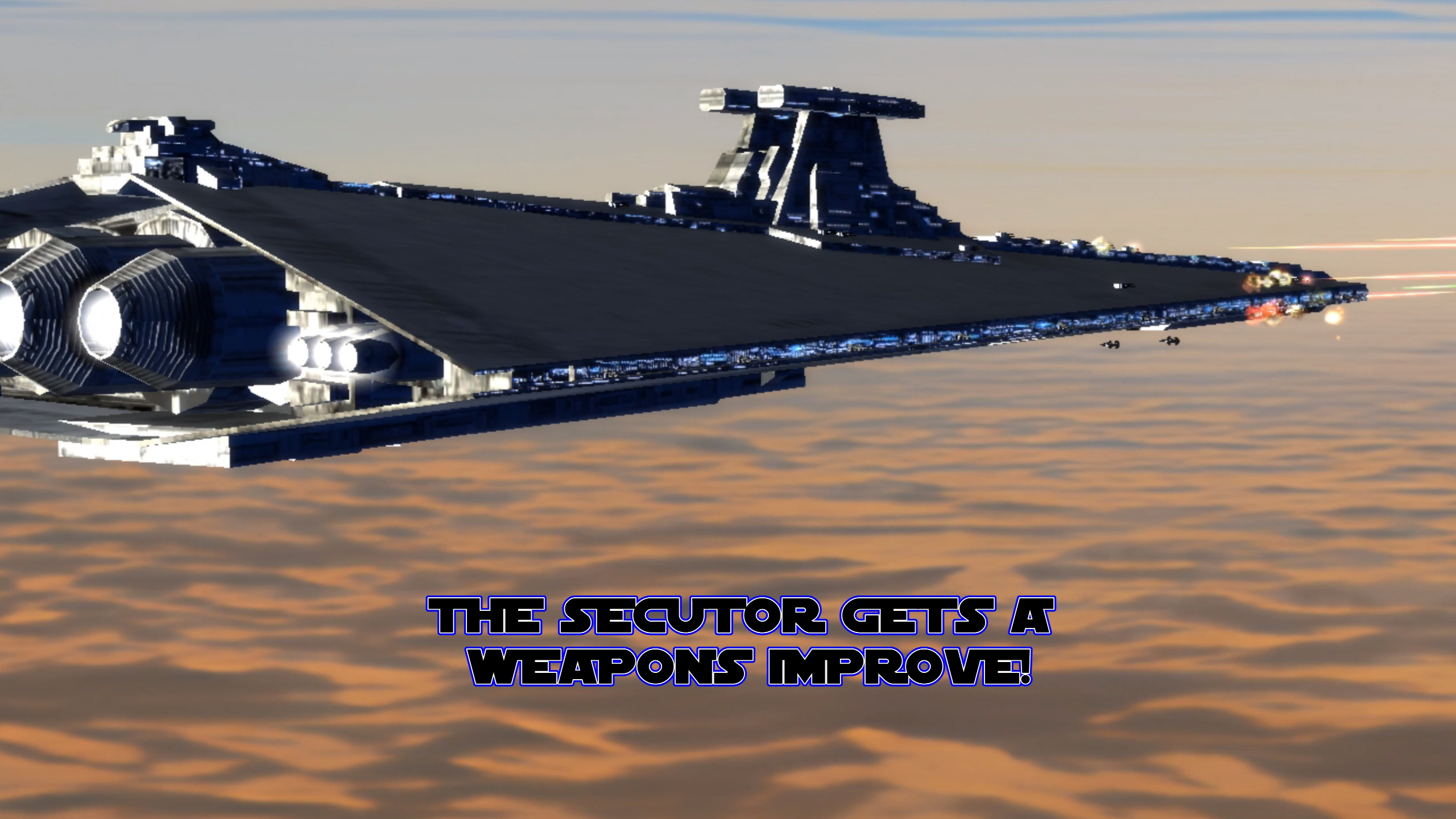 New Secutor Star Destroyer image - ModDB