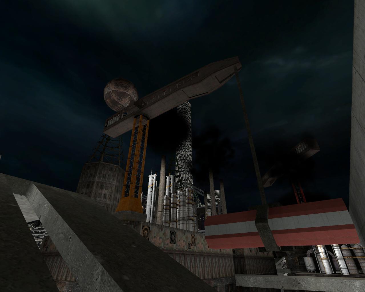 City Concept image - ToxisResiduum mod for Half-Life 2 - ModDB