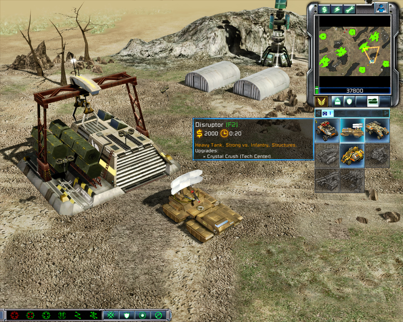 Light Tanks and Disruptors in Tiberian History Mod - Command & Conquer ...