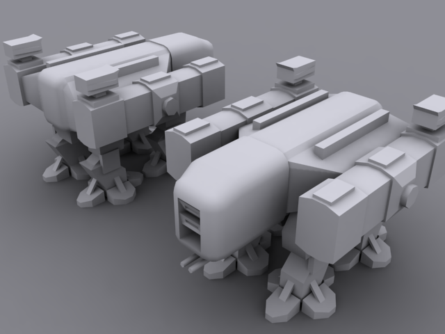Mammoth MK II W.I.P. image - Tiberian Sun Redux mod for C&C3: Tiberium ...