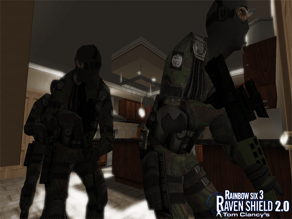 Promotional Screenshot image - RavenShield 2.0 mod for Tom Clancy's ...