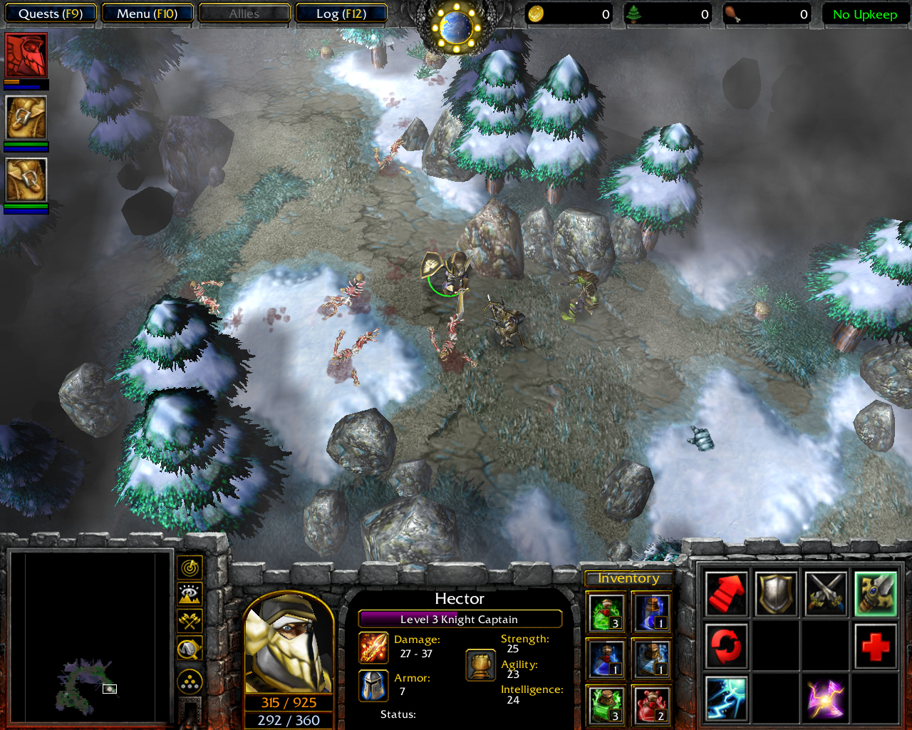 South Island image - Bloodstone Isles mod for Warcraft III: Frozen ...