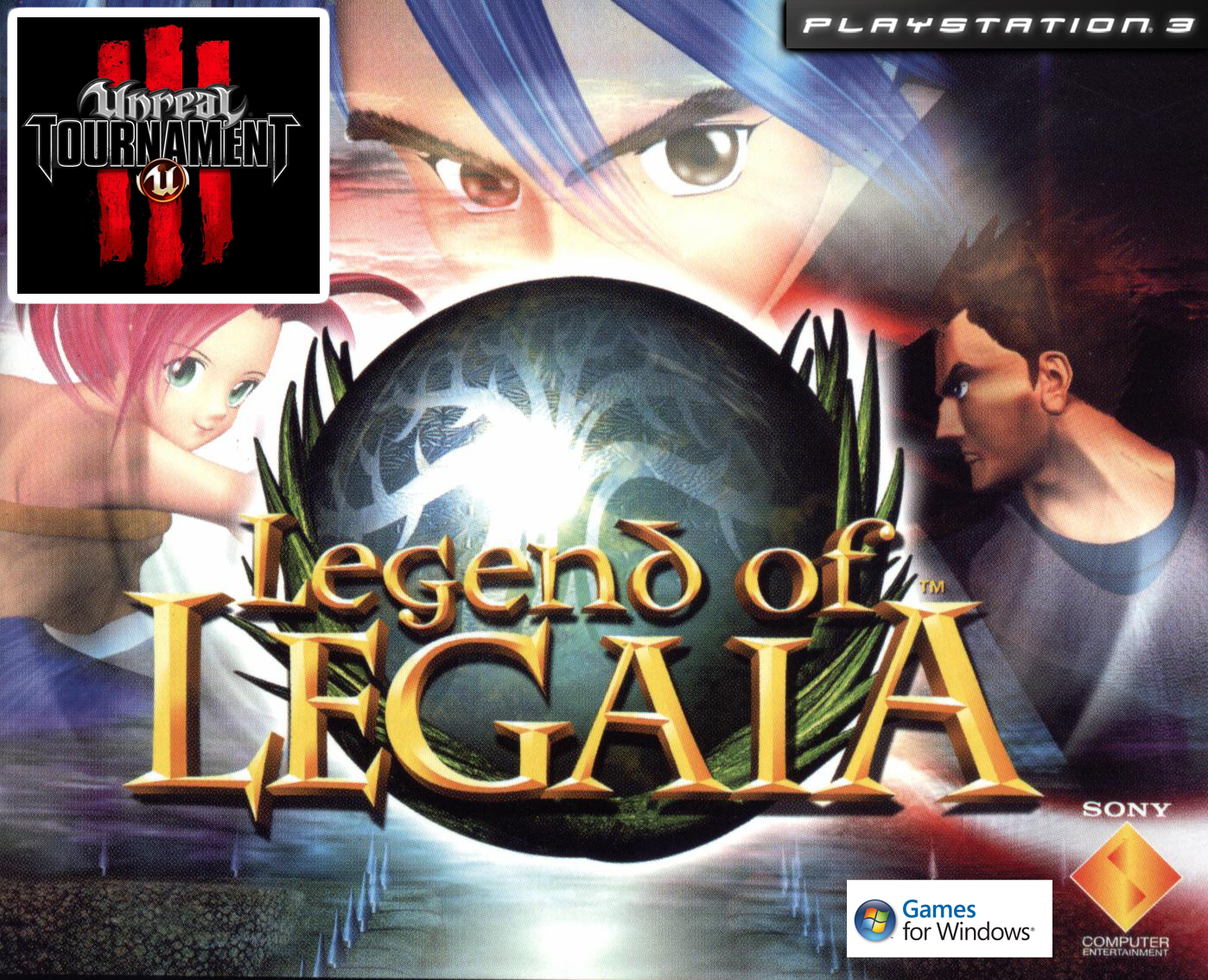 PC and PS 3 Game Mod image - The Legend of Legaia - The God's War mod ...