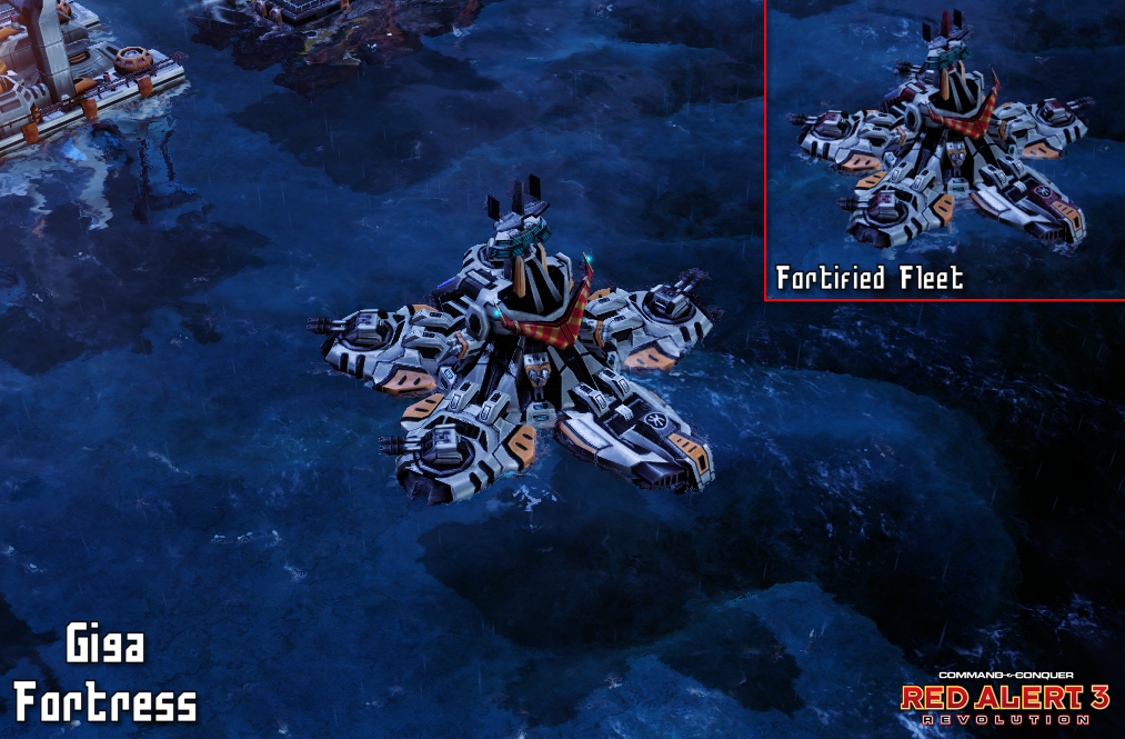 Giga-Fortress image - Red Alert 3: Revolution mod for C&C: Red Alert 3 ... Giga-Fortress image - Red Alert 3: Revolution mod for C&C: Red Alert 3 ...