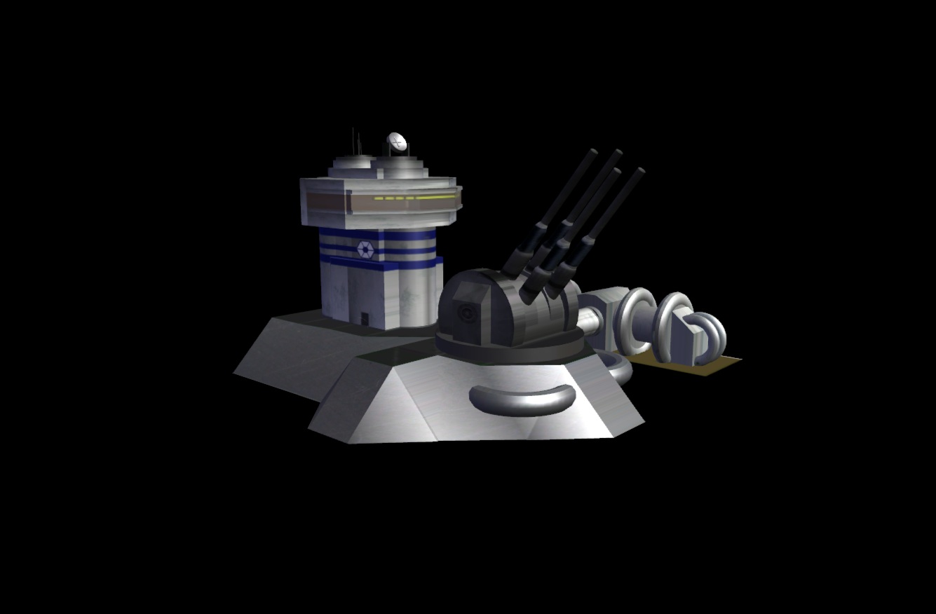 Ground based quad turbo laser image - Star Wars - Clone Wars mod for ...