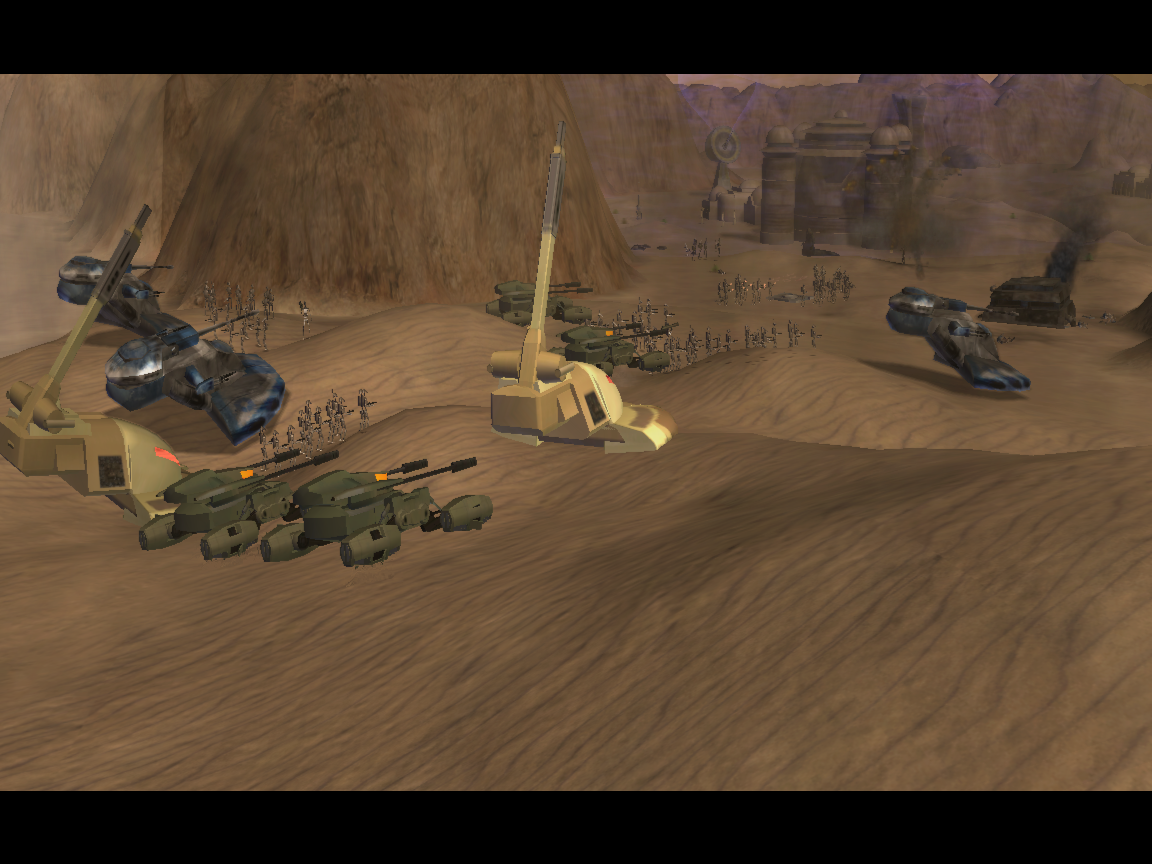 CIS assualt with Artillery image - Star Wars - Clone Wars mod for Star ...
