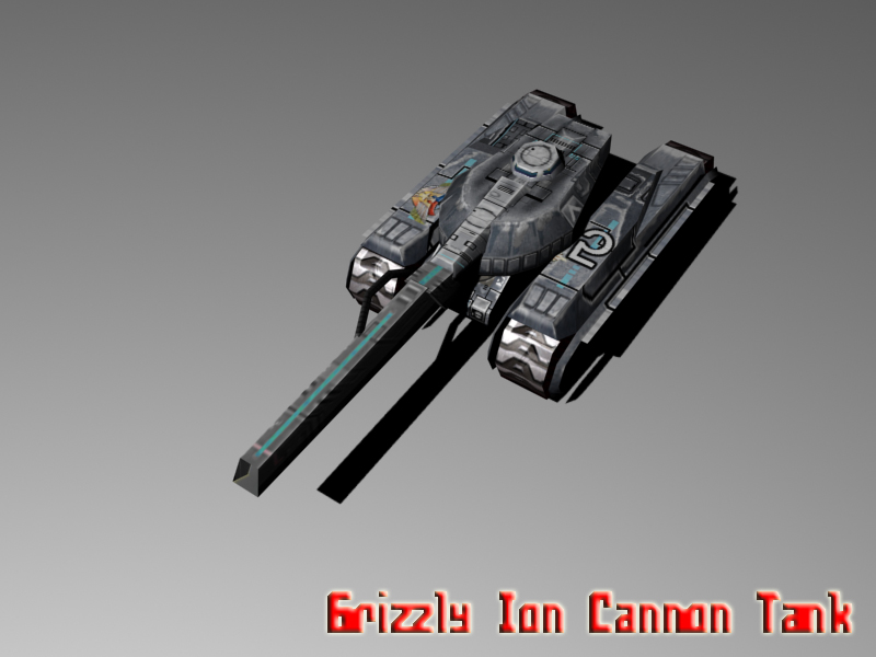 Ion cannon Tank image - C&CROL:Glory And Duty mod for C&C: Red Alert 3 ...