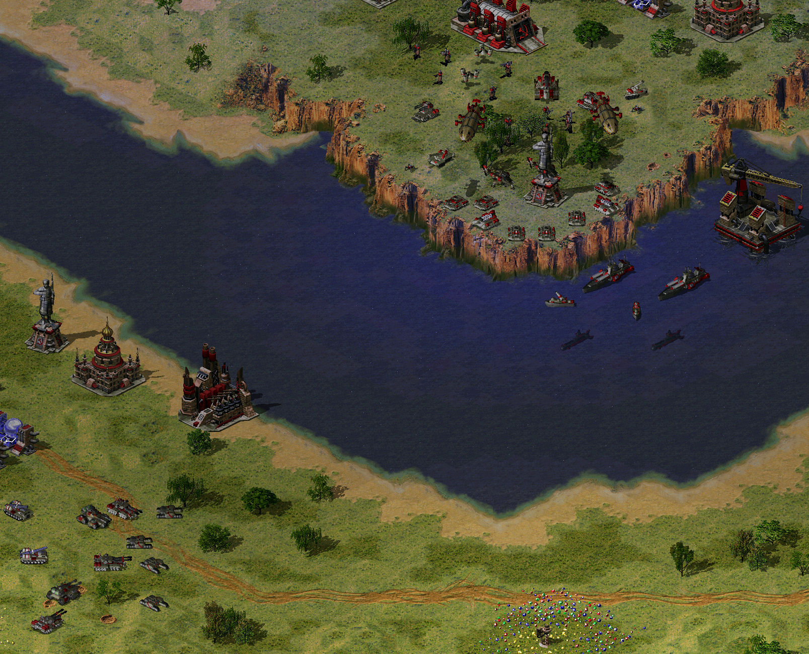 Soviets versus Hammer image - Command & Conquer Red Renegade mod for C ...