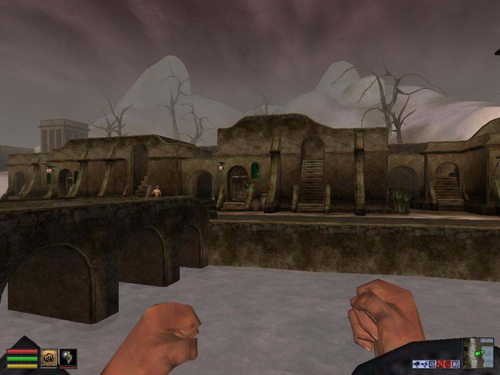 Winter in Morrowind mod - ModDB