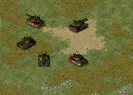 New heavy tank, Grad MLRS and "Vezdehod" transport image - RA2: New War ...