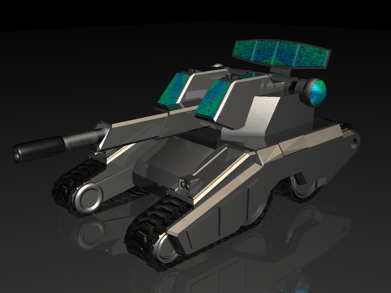 GDI Prowler image - A Great Gathering mod for C&C: Red Alert 3 - ModDB