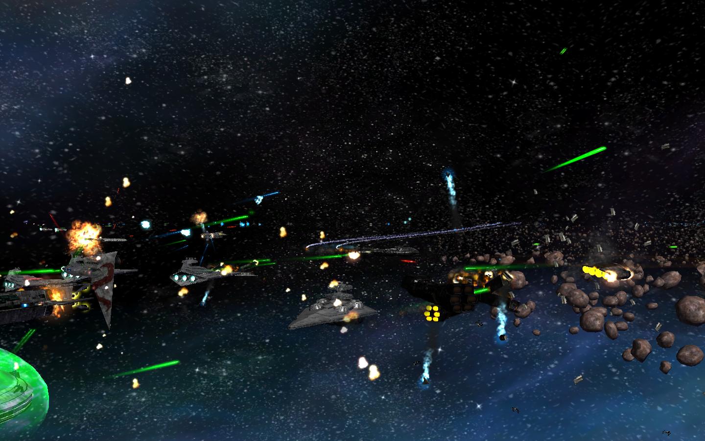 3-Way Battle image - Legacy Era: Second Imperial Civil War mod for Star ...