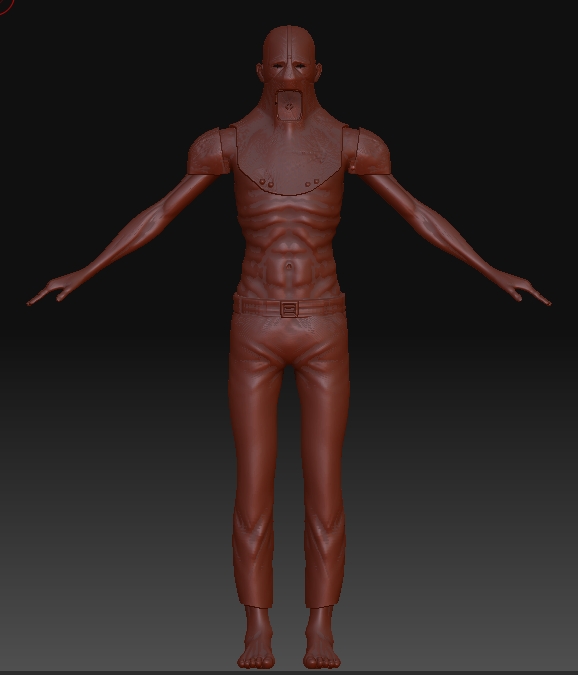 Game Character full body image - Thanatos mod for Half-Life 2 - ModDB