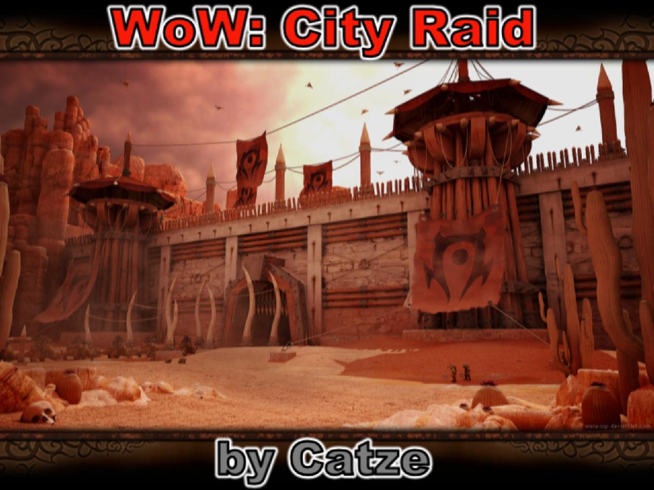 WoW: City Raid mod for Warcraft III: Frozen Throne - ModDB