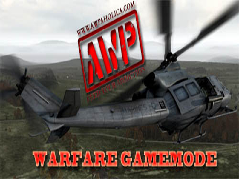 AwpaholicA Warfare mod for ARMA 2 - ModDB