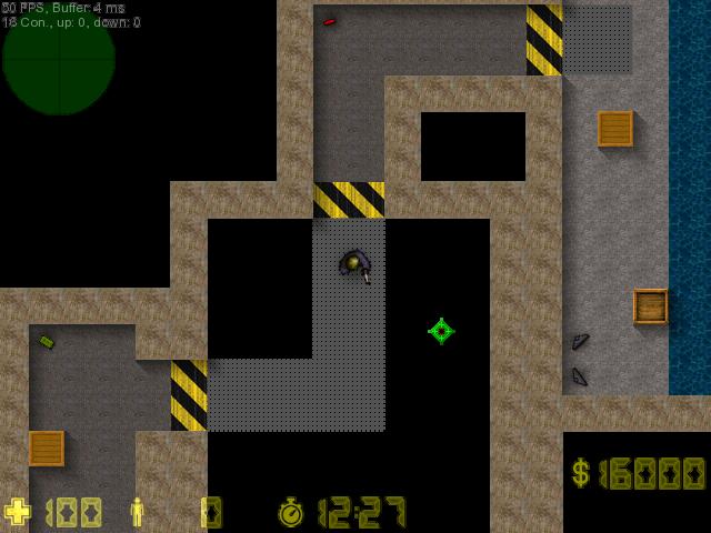 Resonance cascade image - Half-Life 2D mod for CS2D - ModDB