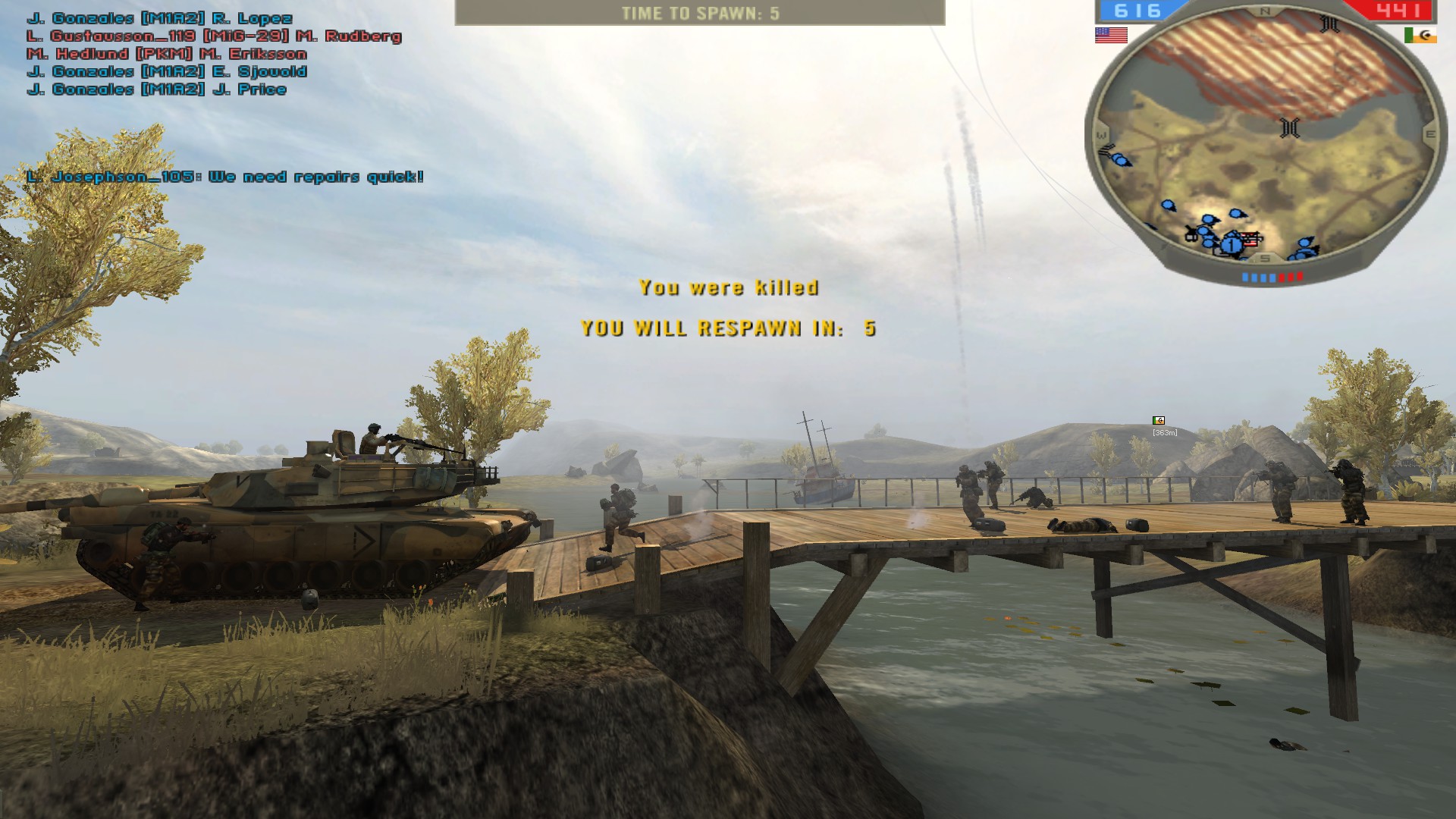 BF2 TWRM Final Screens 1 image - BF2 Total War Realism Mod for ...