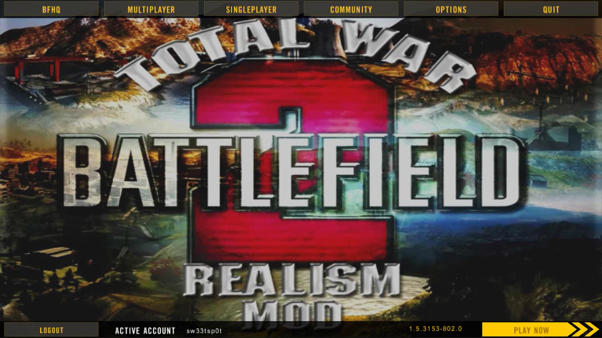 9.0 Final Screens image - BF2 Total War Realism Mod for Battlefield 2 ...