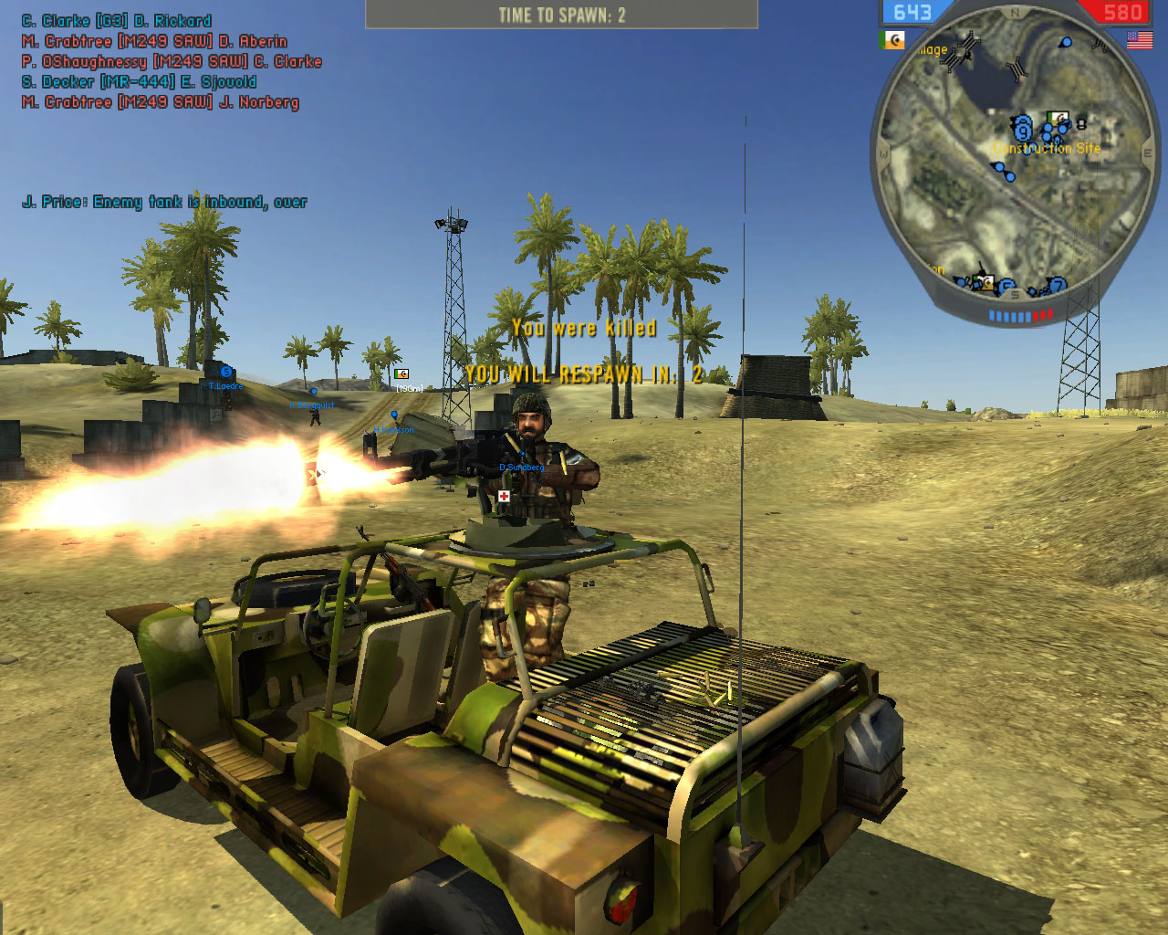 sw33tsp0t - BF2SPTWRM Latest Screens image - BF2 Total War Realism Mod ...