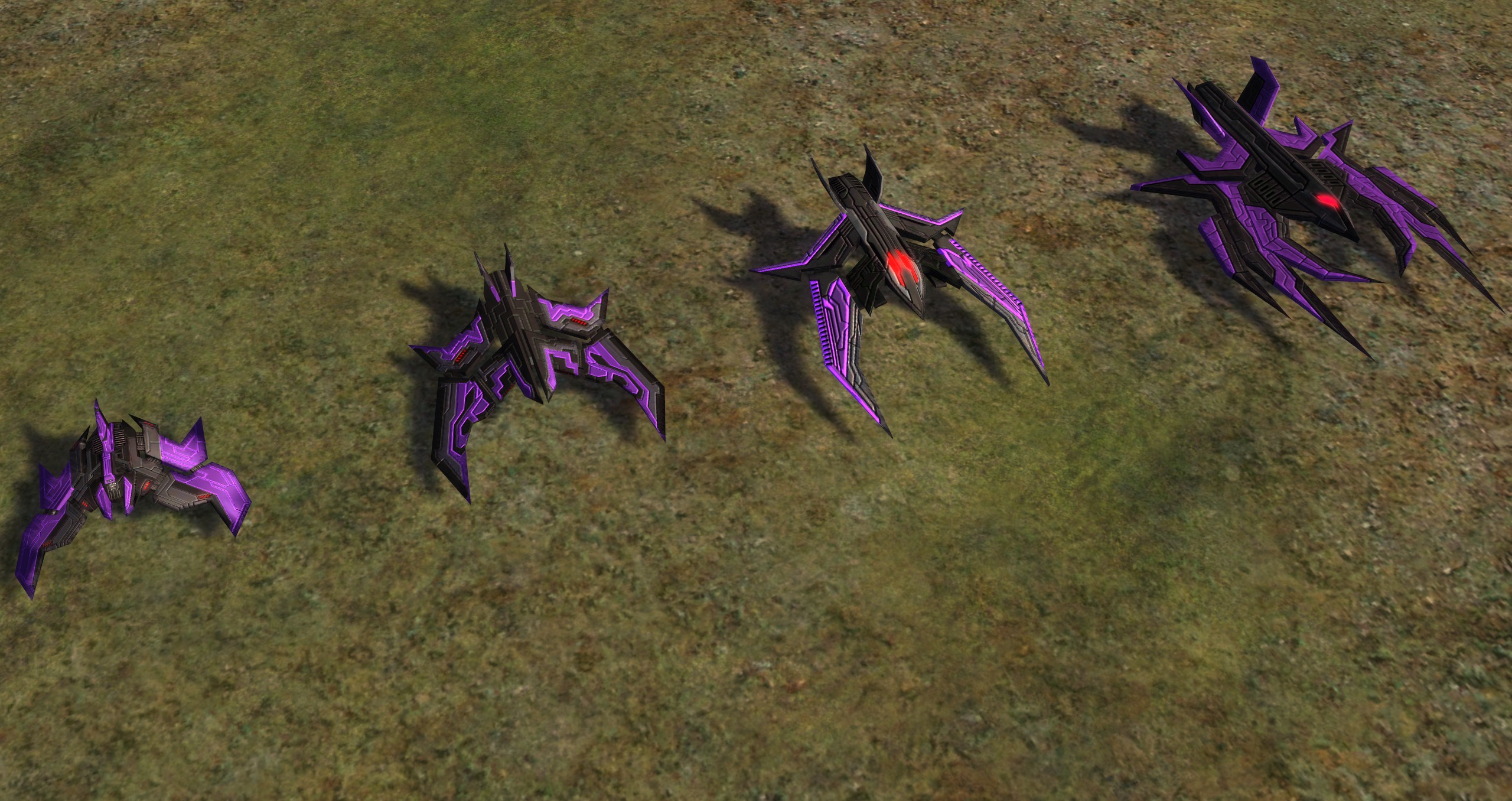 Comparison of Cybran Fighters image - BrewLAN mod for Supreme Commander ...