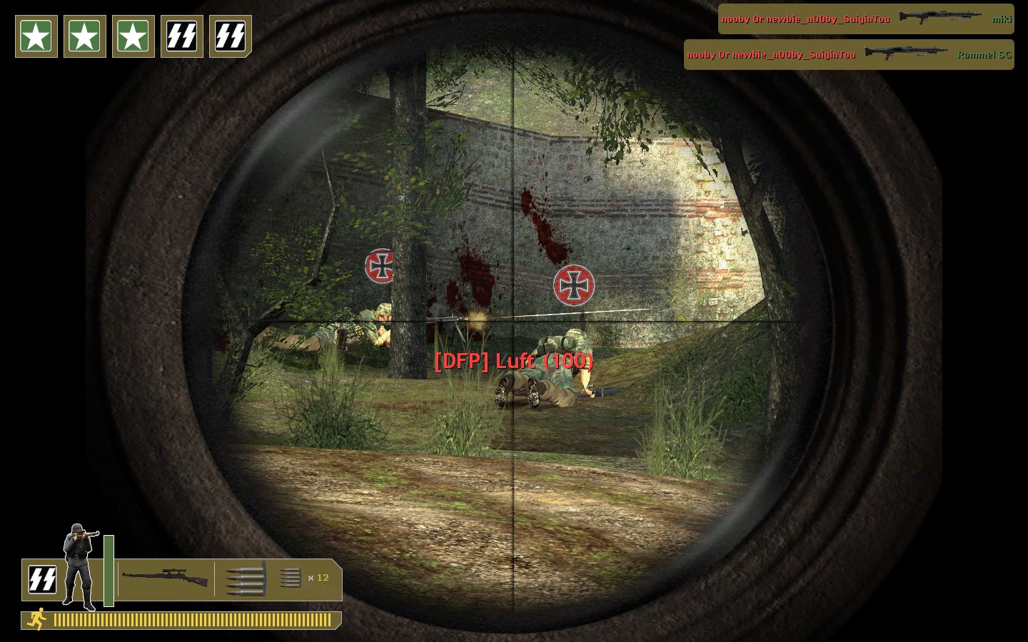 In game shots image - High Definition Pack mod for Day of Defeat ...
