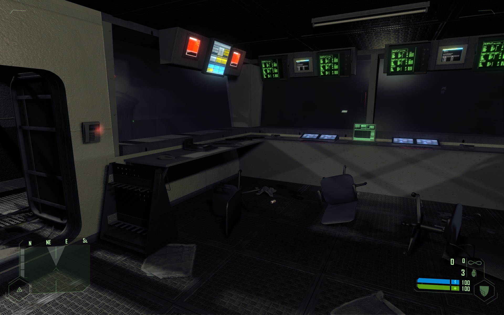 Security Booth image - The Mutant Factor mod for Crysis - ModDB