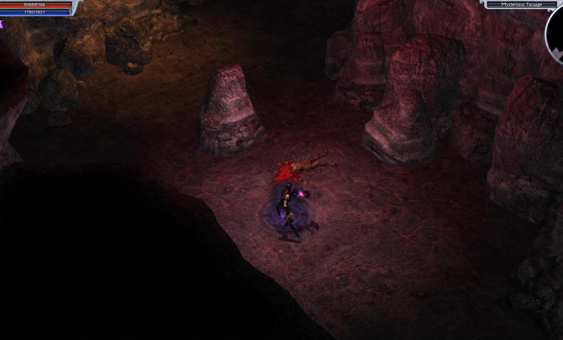 blood cave image - Underlord mod for Titan Quest: Immortal Throne - ModDB