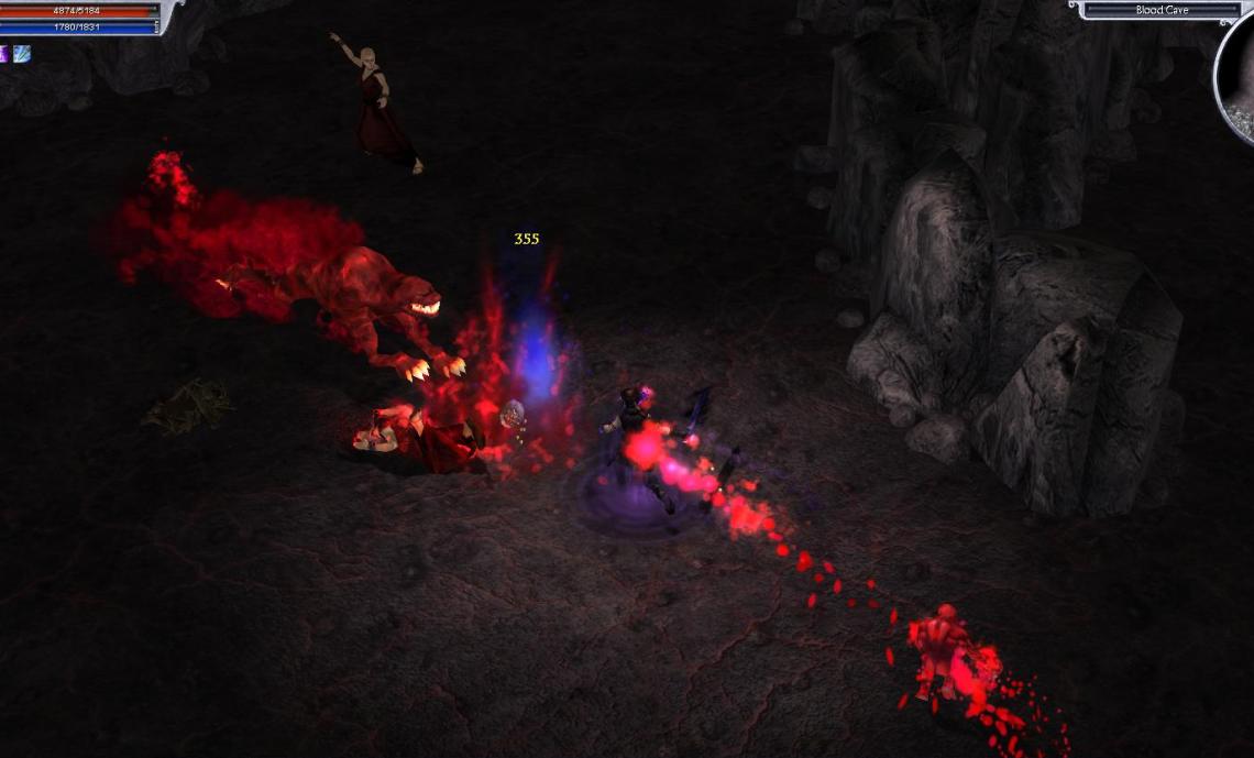 blood cave image - Underlord mod for Titan Quest: Immortal Throne - ModDB