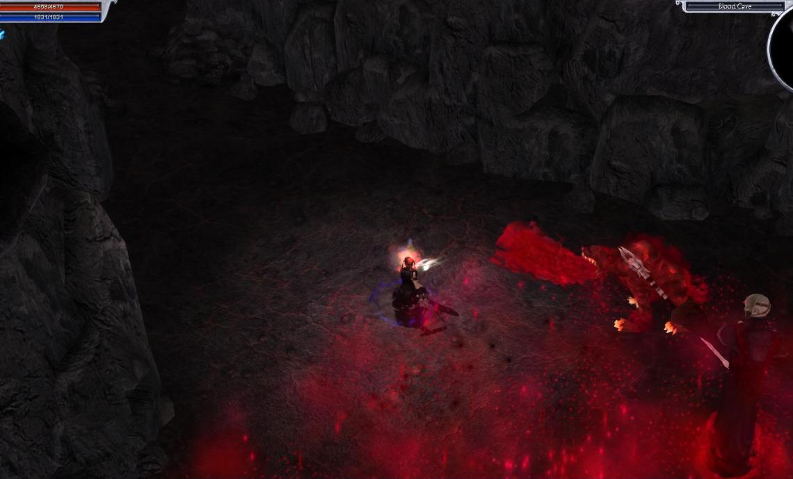 blood cave image - Underlord mod for Titan Quest: Immortal Throne - ModDB