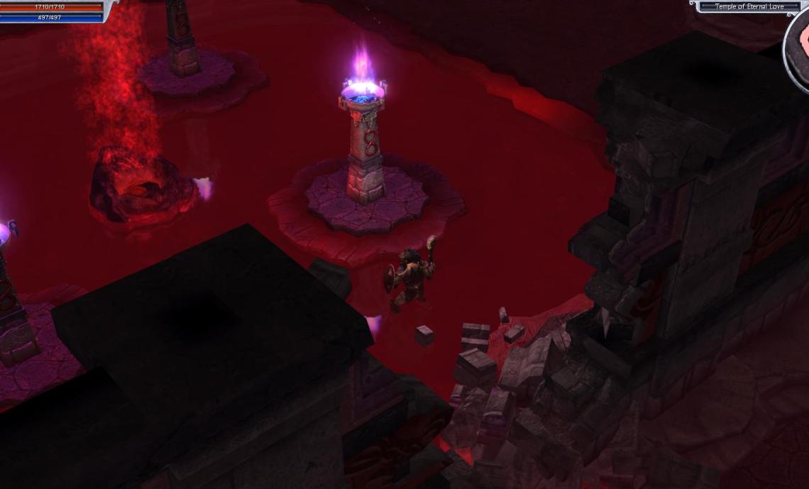 blood cave image - Underlord mod for Titan Quest: Immortal Throne - ModDB