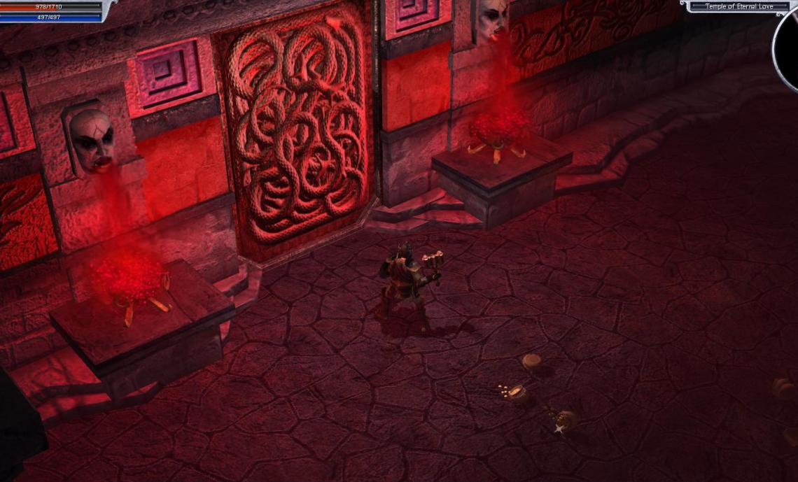 blood cave image - Underlord mod for Titan Quest: Immortal Throne - ModDB