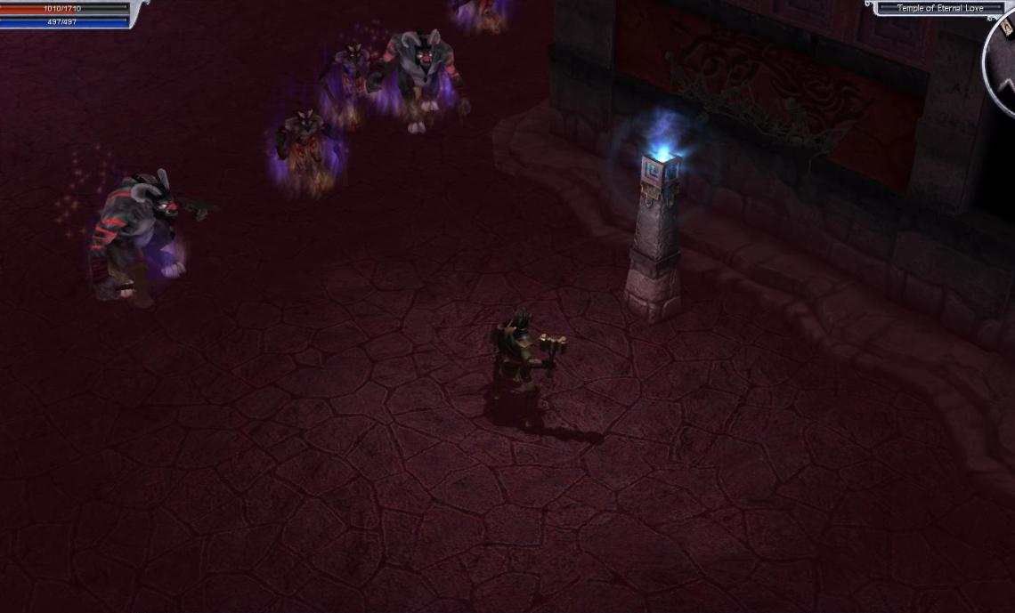 blood cave image - Underlord mod for Titan Quest: Immortal Throne - ModDB
