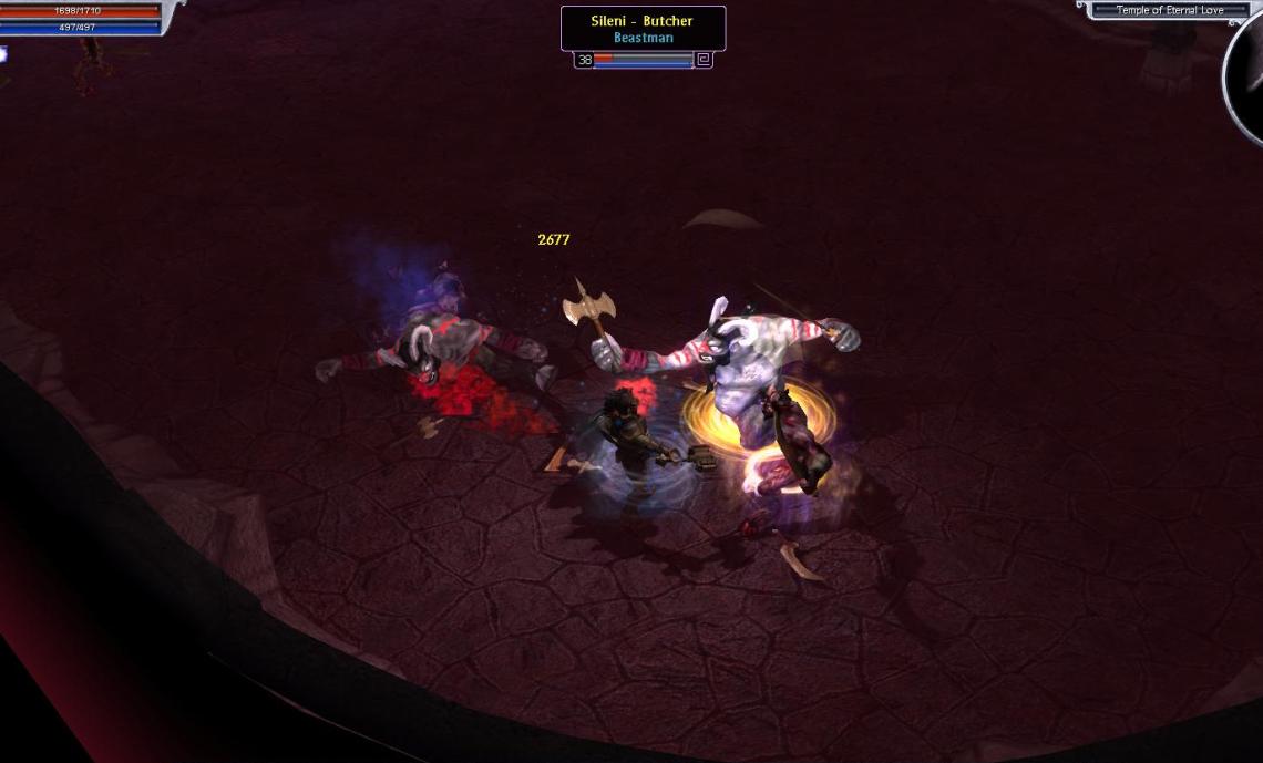 blood cave image - Underlord mod for Titan Quest: Immortal Throne - ModDB