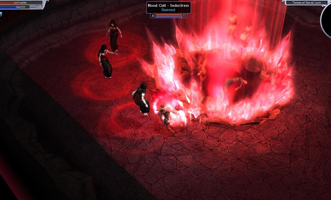 blood cave image - Underlord mod for Titan Quest: Immortal Throne - ModDB