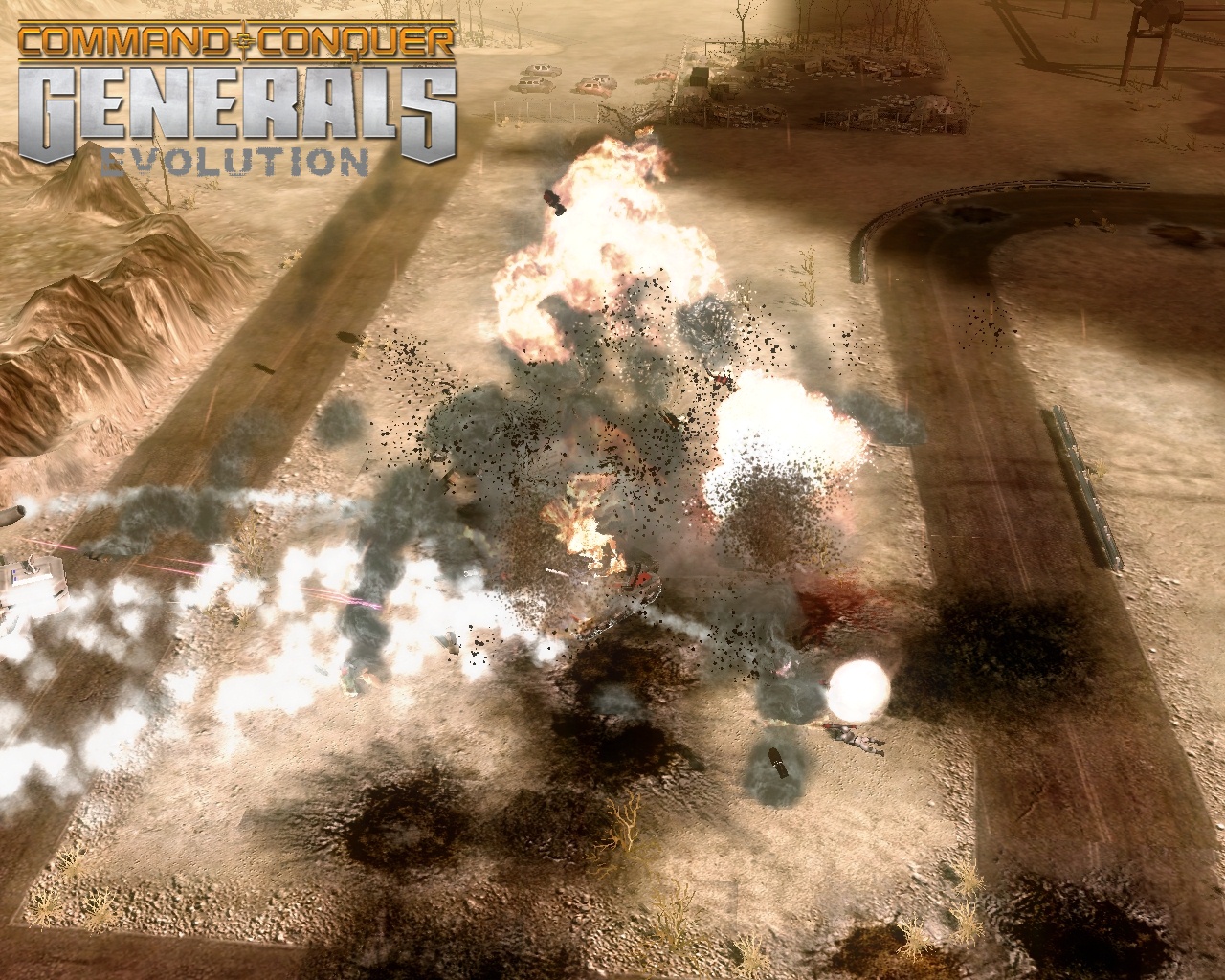 C&C3 : Generals Evolution Requester Screens image - ModDB