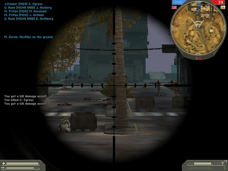 Zombies For Ver 1.0 image - 2 Weeks After mod for Battlefield 2 - ModDB