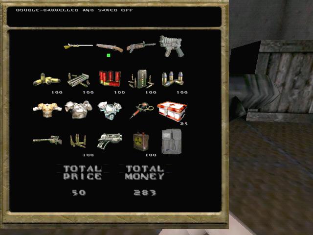 Buy Menu image - Afterglow Quakeworld Mod for Quake - ModDB