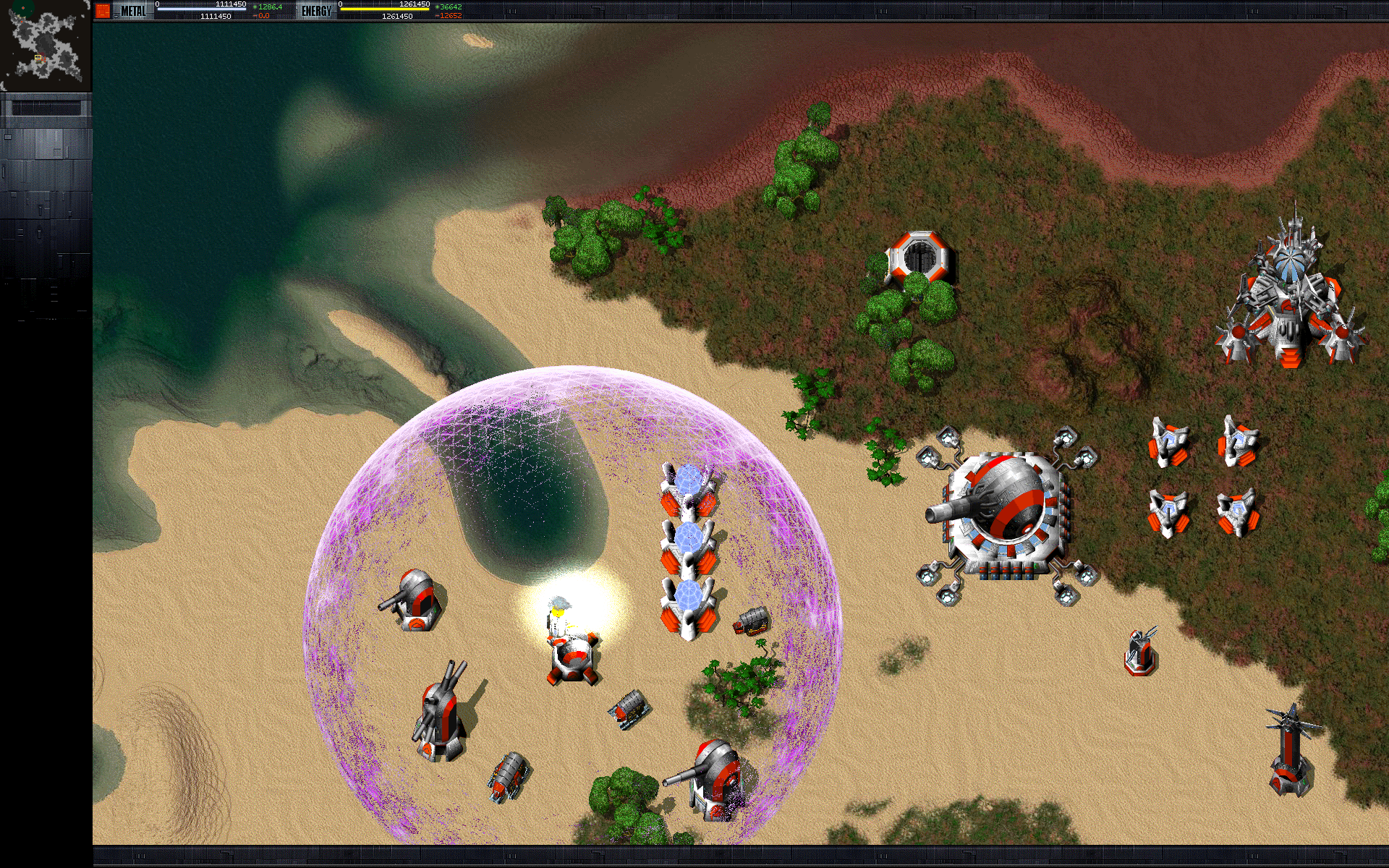Mega Cannon image - Total Annihilation: Escalation mod for Total ...