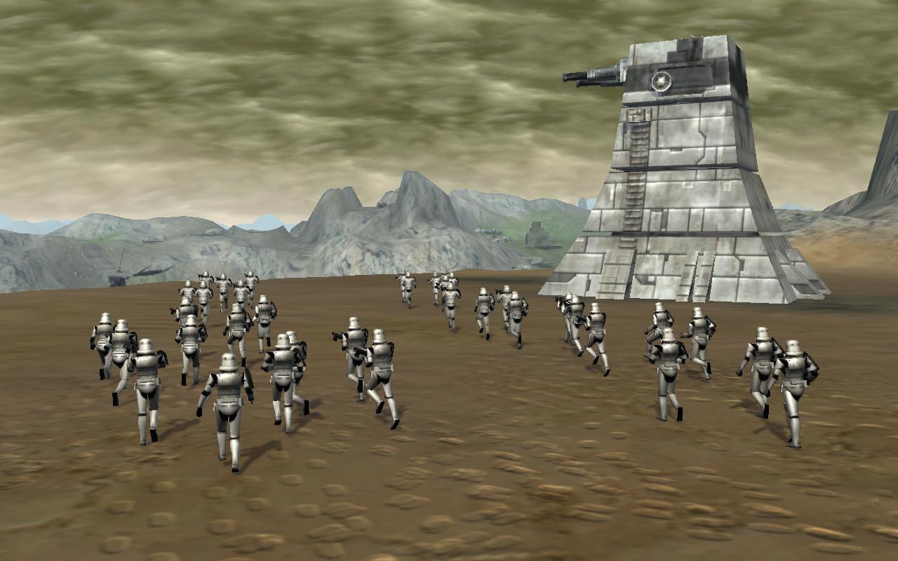 Re-Done Stormtrooper Squads image - Canon Mod for Star Wars: Empire at ...
