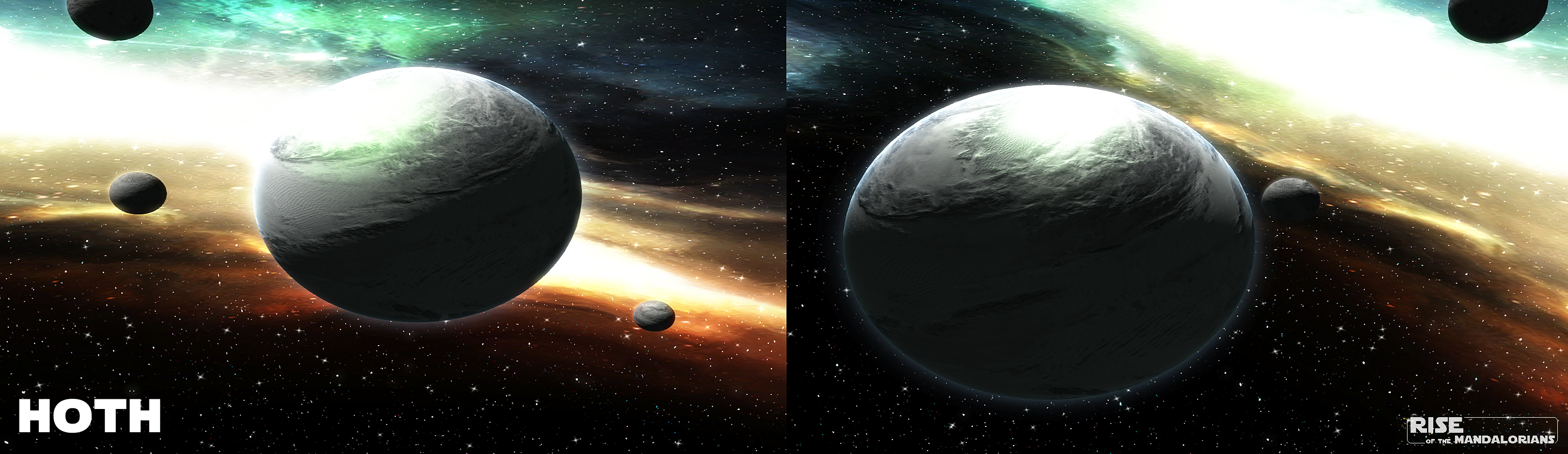 The Planets - Hoth image - Rise of the Mandalorians mod for Star Wars ...